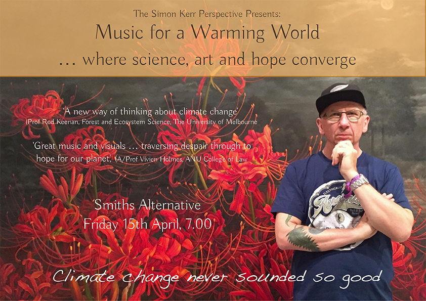 The Simon Kerr Perspective - Music For A Warming World