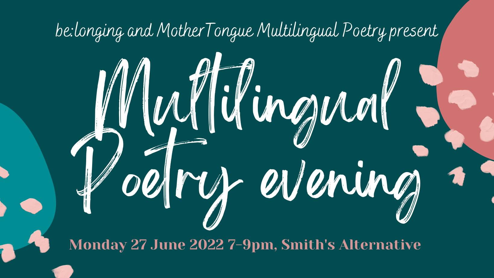 Mother Tongue Multilingual Poetry