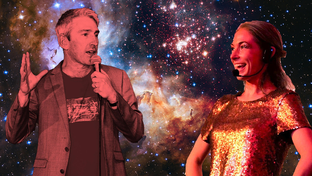 Flying Photon vs Dark Dooley