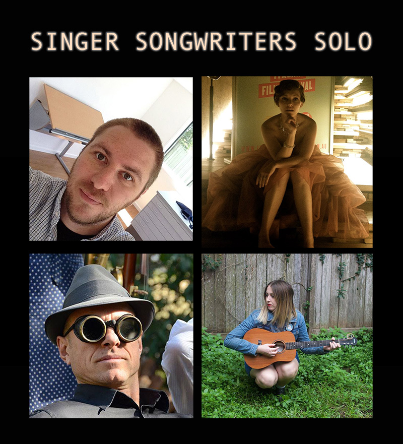 Singer Songwriters Solo #5