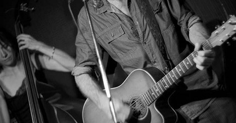 Mick Daley with the Hurry Flushes