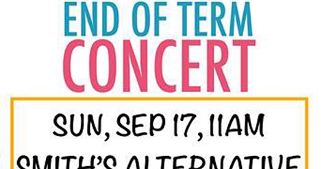 The Bec Taylor School of Music End of Term Concert