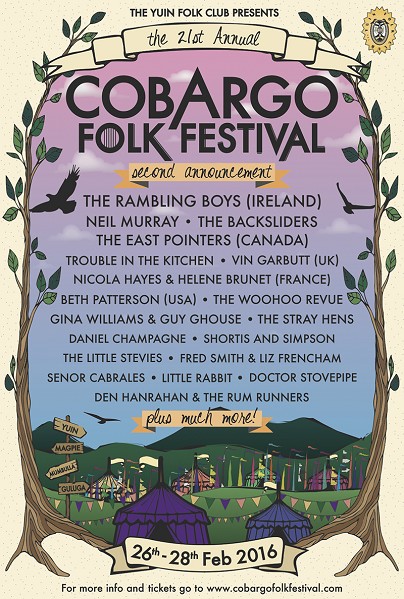 Cobargo Folk Festival