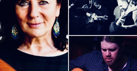 Cameron Jones Trio, Gypsy Jazz Project & Irene's Gypsy Swing Band