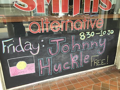 Johnny Huckle