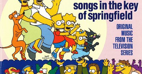Songs In The Key Of Springfield