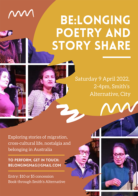 be:longing - Poetry and Short Story Share