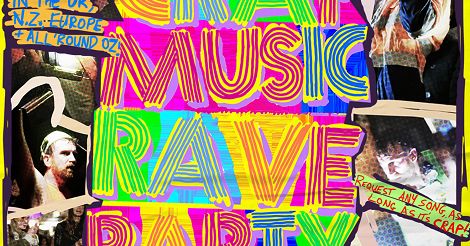 Crap Music Rave Party