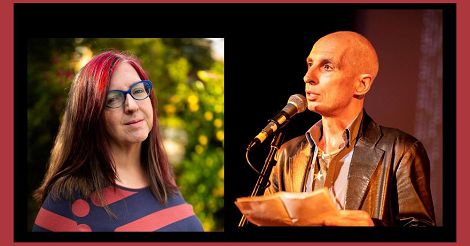 Geoff's Poetry at Smiths : Esther Ottaway + John Foulcher