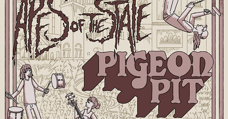 Pigeon Pit & Apes of the State