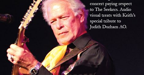 KEITH POTGER'S CELEBRATING THE SEEKERS